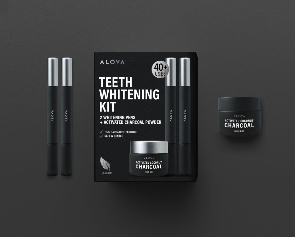 Alova Teeth Whitening Kit | Vojo Design