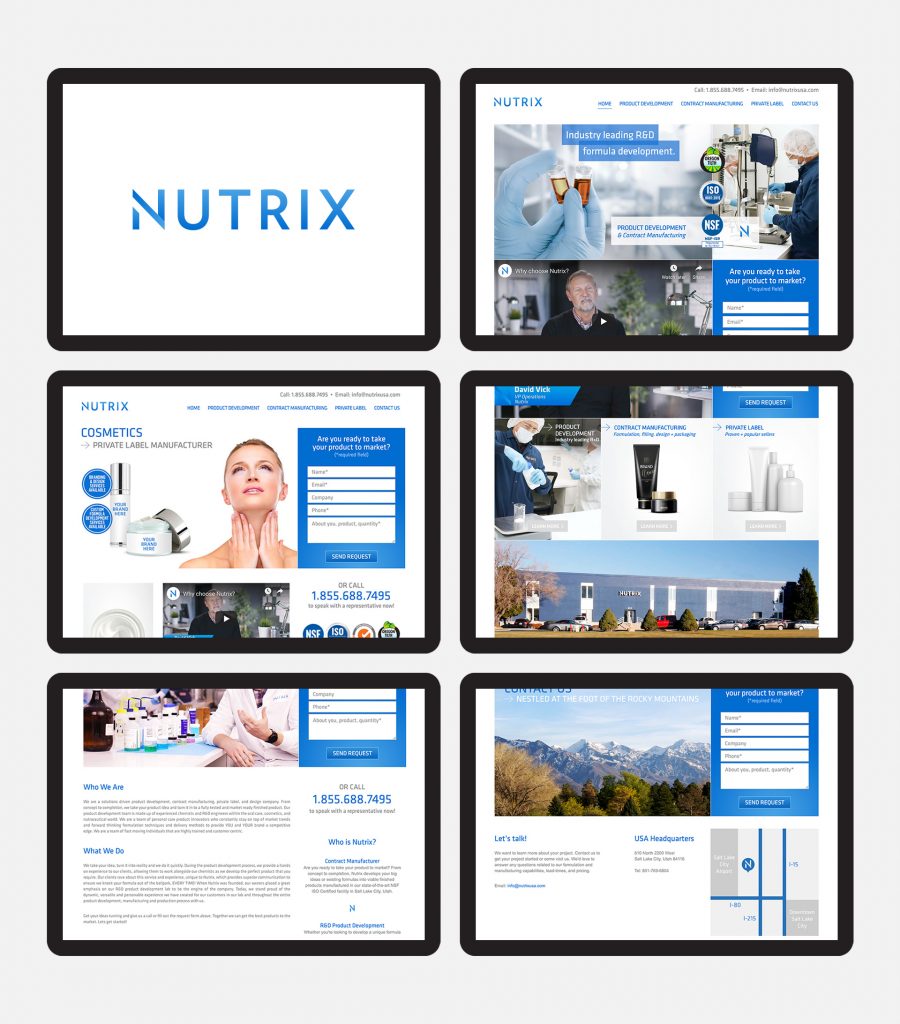 Nutrix | Vojo Design